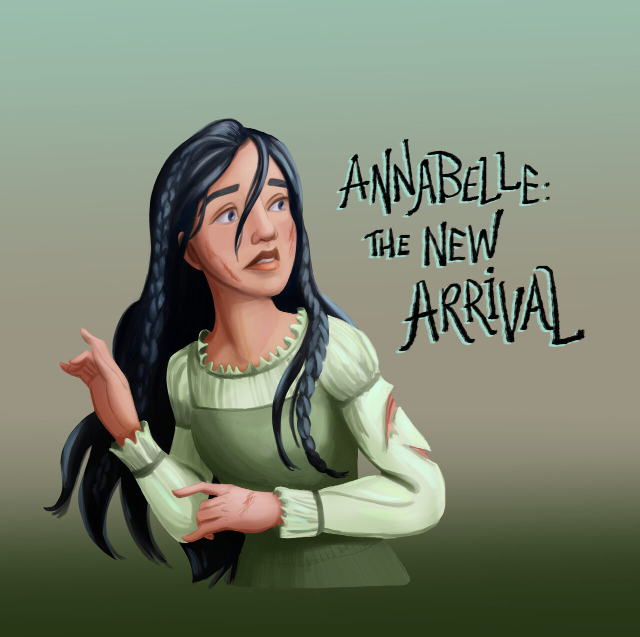 CHARACTER SPOTLIGHT: Annabelle | Jake Burt - Middle Grade Fiction