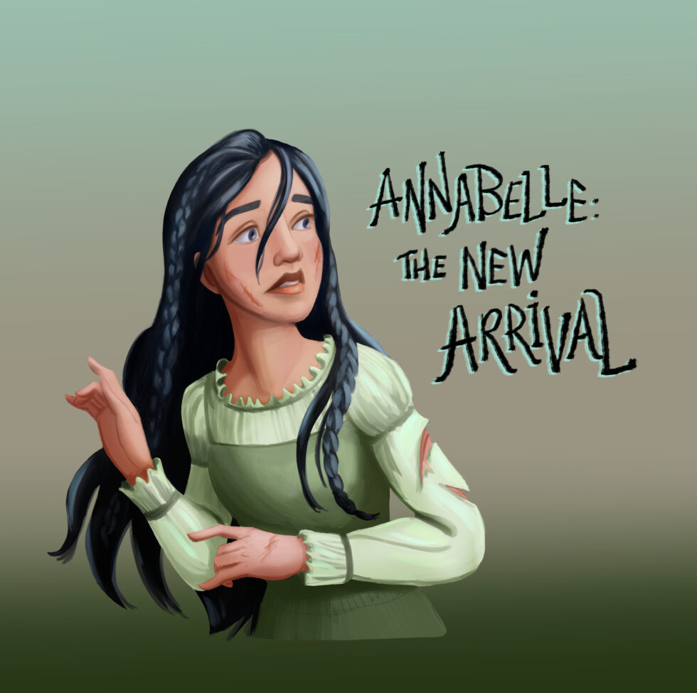 CHARACTER SPOTLIGHT: Annabelle | Jake Burt - Middle Grade Fiction