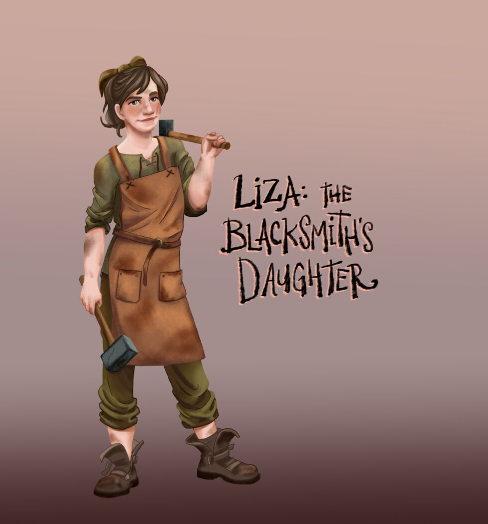 CHARACTER SPOTLIGHT: Liza Smith | Jake Burt - Middle Grade Fiction