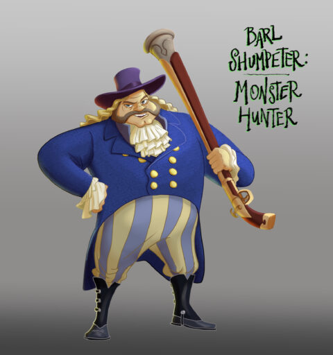 CHARACTER SPOTLIGHT: Barl Shumpeter | Jake Burt - Middle Grade Fiction